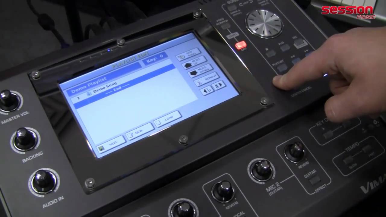 ROLAND VIMA JM-8 - YouTube