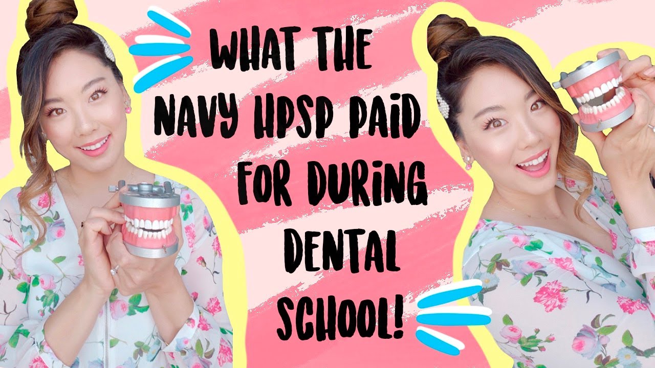💰Everything the Navy HPSP paid for during dental school - YouTube