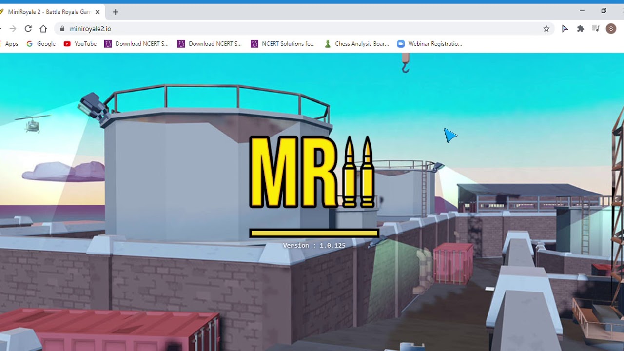 MiniRoyale 2- A Battle Royale Browser Game - YouTube