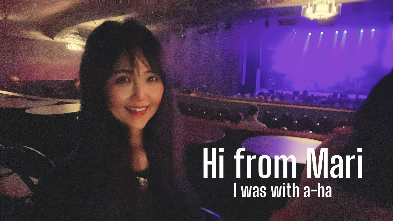 Hi from Mari "I was with a-ha" - April 8, 2022 - YouTube