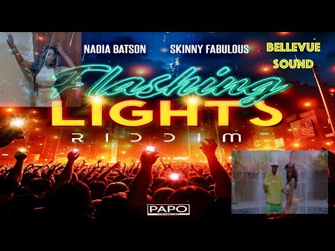 Flashing Lights Riddim Soca Mix Featuring Nadia Batson & Skinny ...