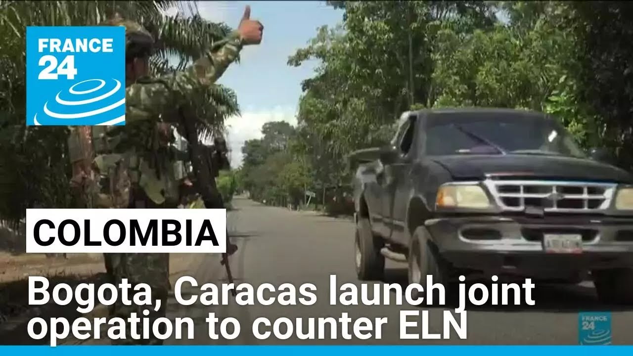 Colombia, Venezuela launch joint operation to counter guerrilla groups ...