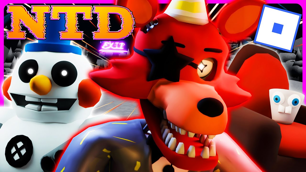 Roblox FNAF | Nightshift TD | Firework Foxy's BRUTAL New Year's ...