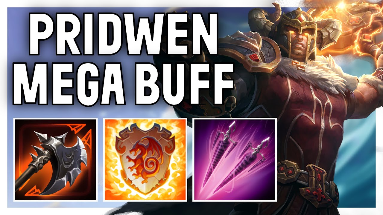 CRAZY NEW DOUBLE DAMAGE PRIDWEN GLYPH - Thor Solo PTS Conquest - YouTube