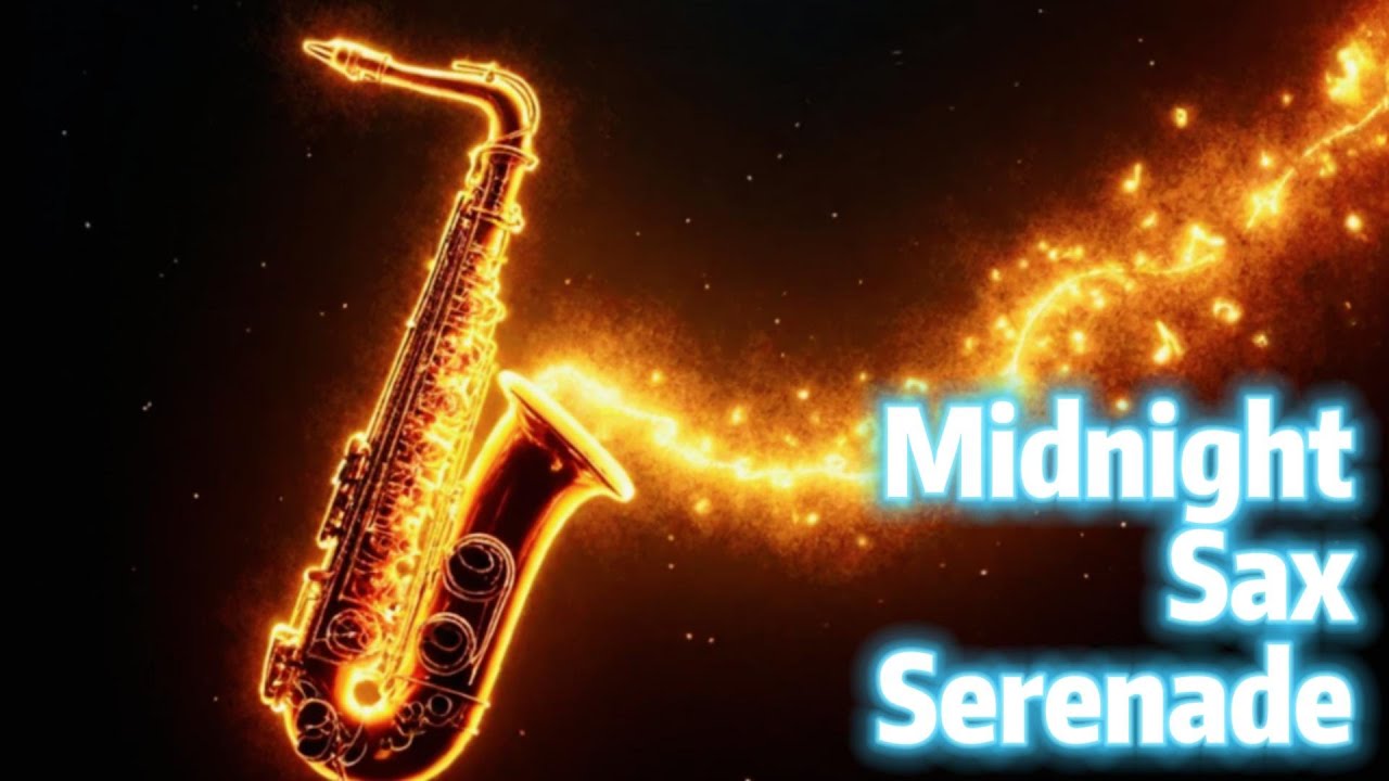 🎷 Midnight Sax Serenade | Smooth Jazz for Late Night Romance 🌌💋 - YouTube