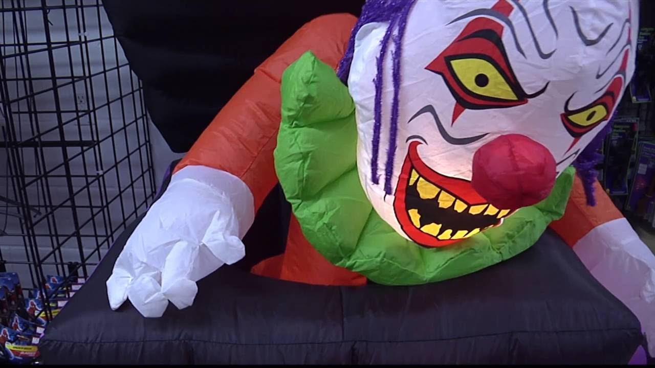 Target Removing Clown Masks From Their Shelves - YouTube