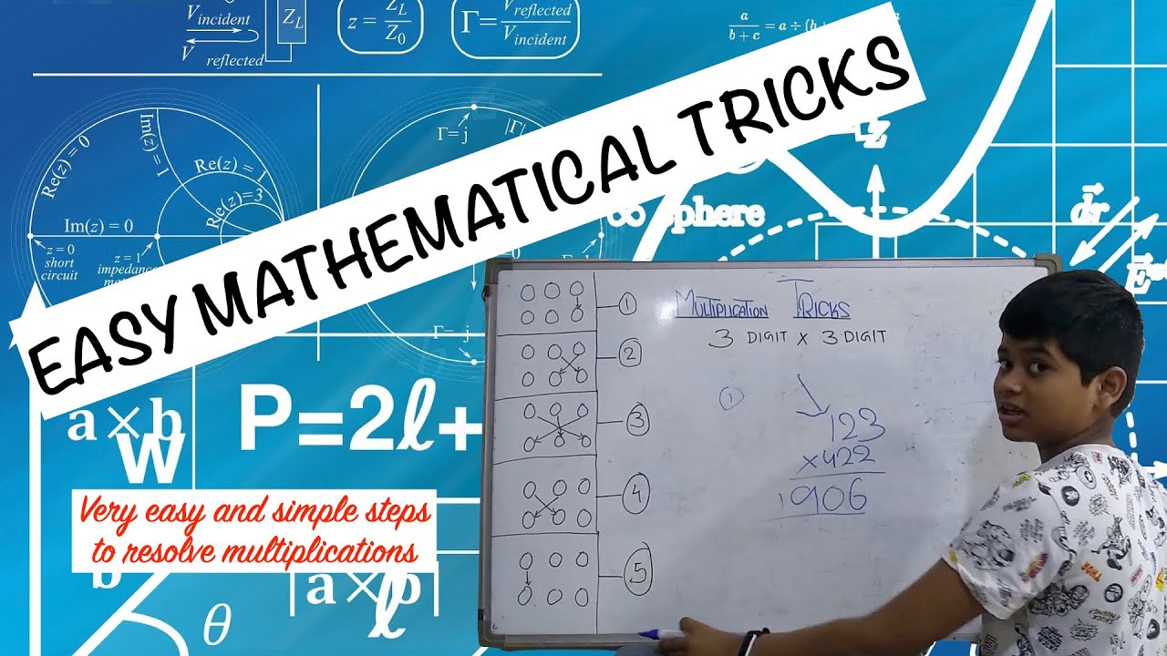 Maths Tricks For Fast Calculations | Mathematics Tricks - YouTube