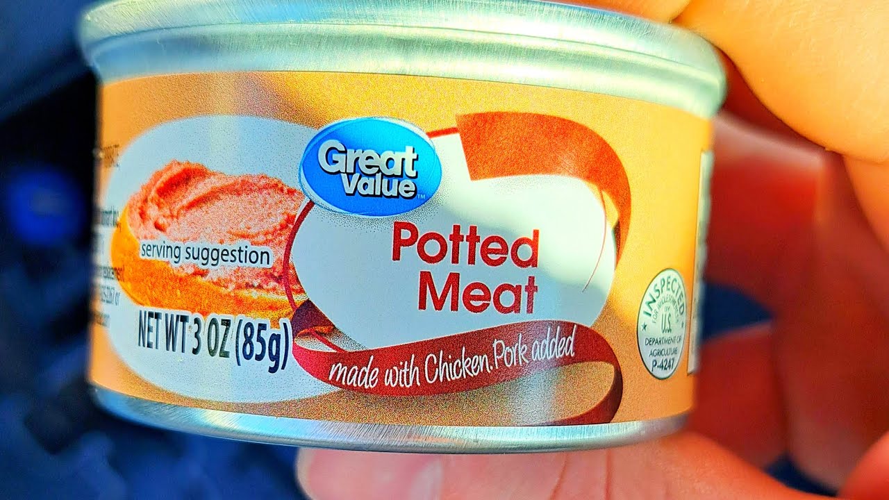 GREAT VALUE POTTED MEAT REVIEW - YouTube