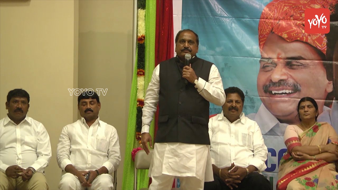 YSRCP Leaders Meet And Greet at YSR Jayanthi Celebrations in Washington ...