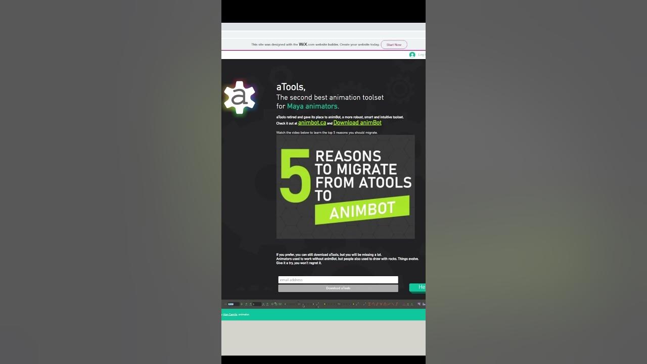 Installing the FREE Version of ANIMBOT for Maya #animation #tutorial - YouTube