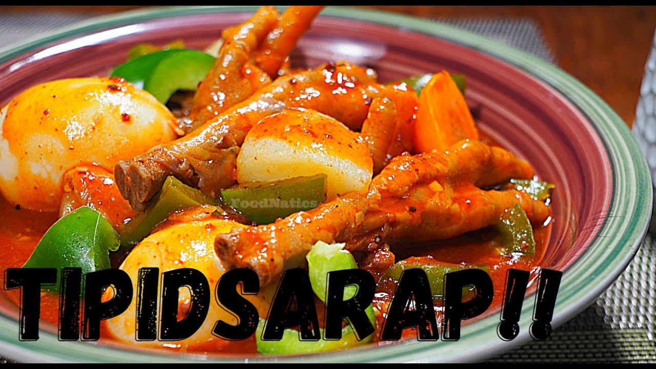KALDERETANG PAA NG MANOK AT ITLOG | TIPID ULAM RECIPE - YouTube