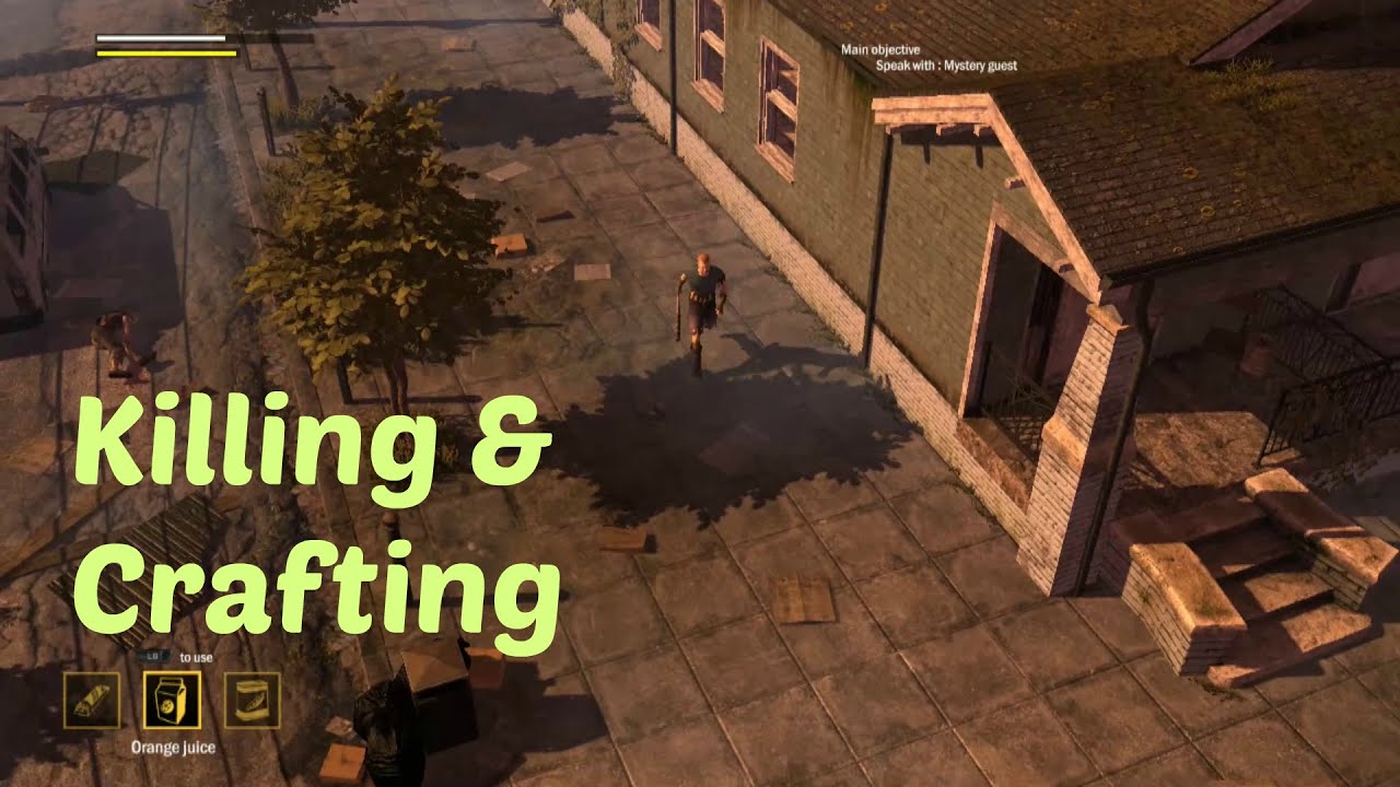 How to Survive 2 - Killing & Crafting (Let's Play) - YouTube