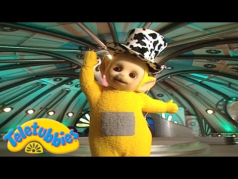 Teletubbies | Laa-Laa Wears Dipsy's Hat | Official Classic Full Episode