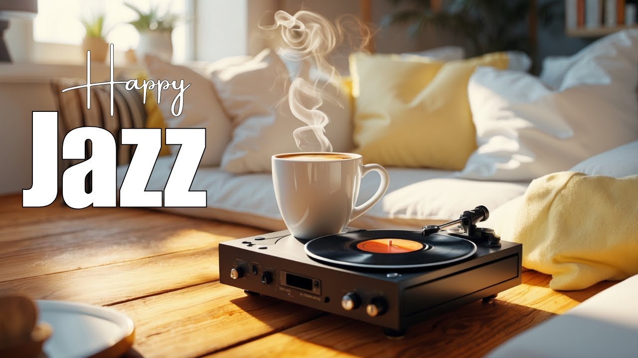 🎷Happy Jazz Vibes: Boost Your Mood 🌞Improve your mood and brighten your ...