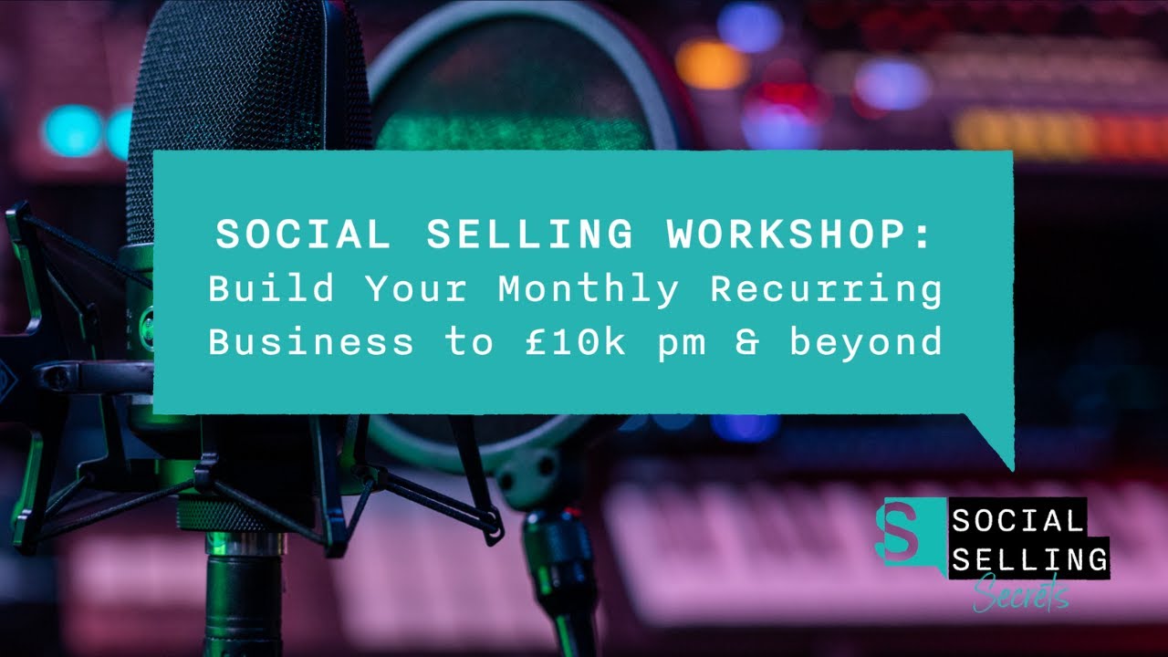 How to Build a £10k Per Month Recurring Revenue Business - A Social ...