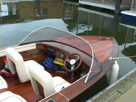 Riviera runabout builder interview - YouTube