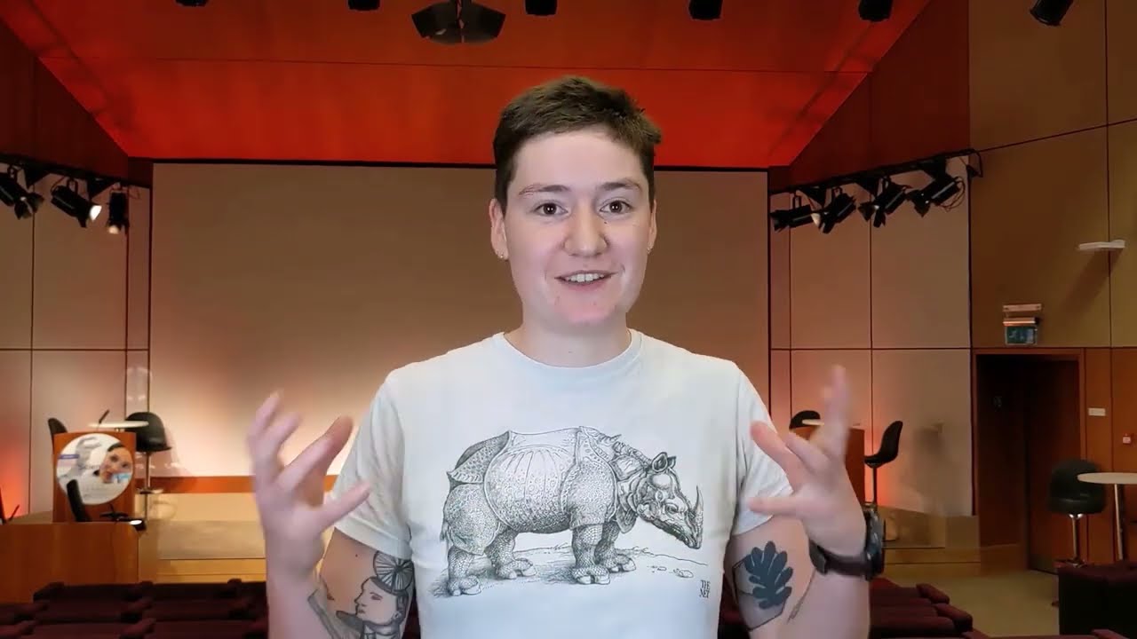 MUSIQ Science Slam: Eleanor Beatrice Munger (ESR6) - YouTube