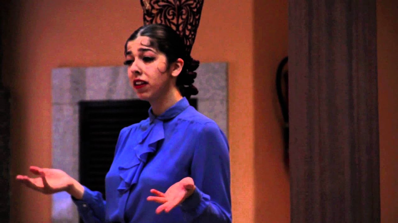 Homenaje a Raquel Meller - De la Puríssima - YouTube