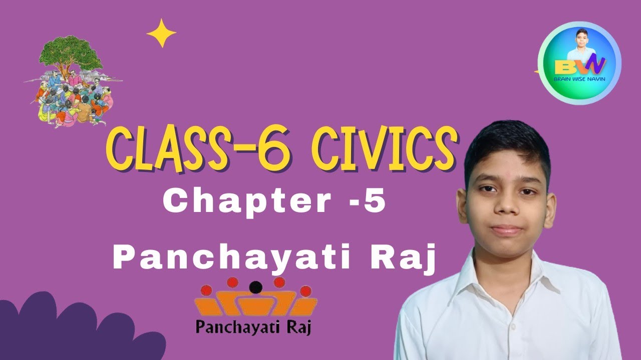 Cbse || Class 6 || Civics || Chapter 5 || Panchayat raj - YouTube