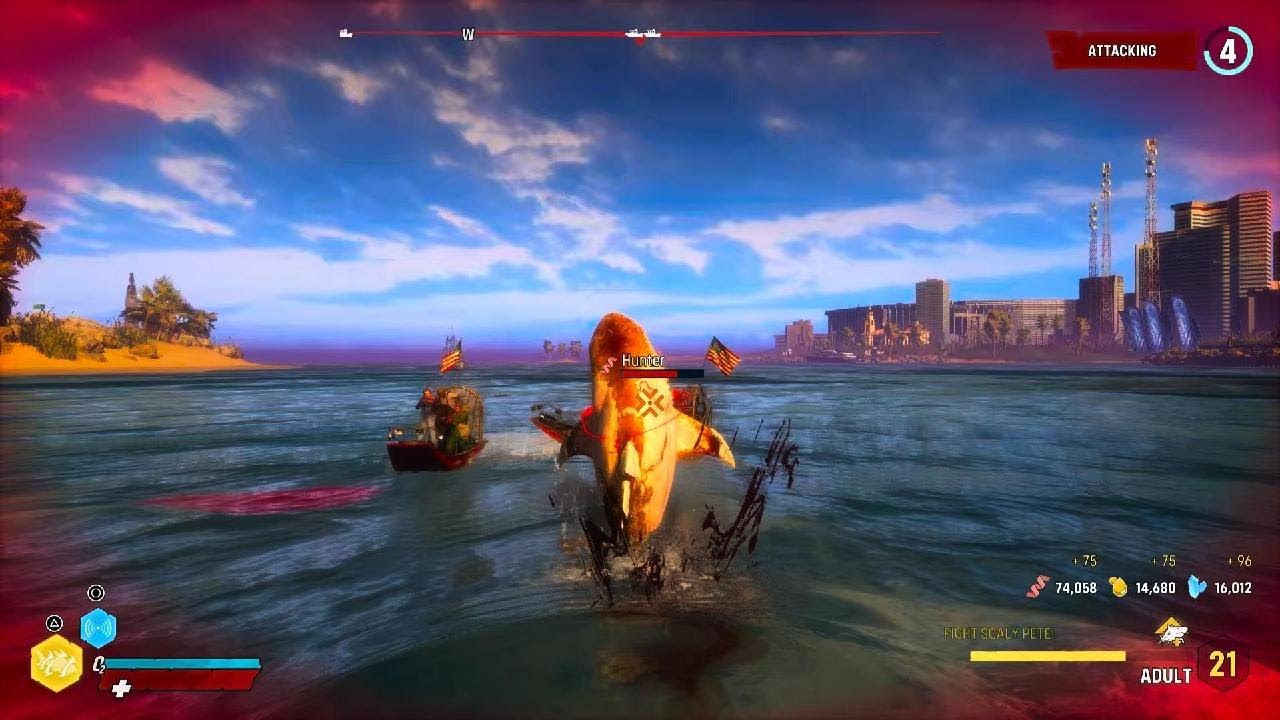 Maneater Part 7: First Scaly Pete Boss Fight - YouTube