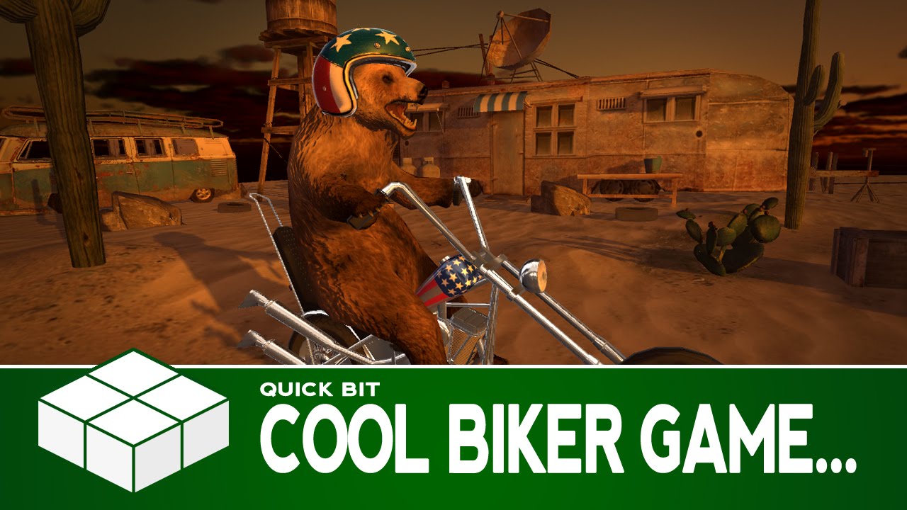 Quick Bit - The Cool Biker Game (With A Temporary Name) | Early Alpha ...