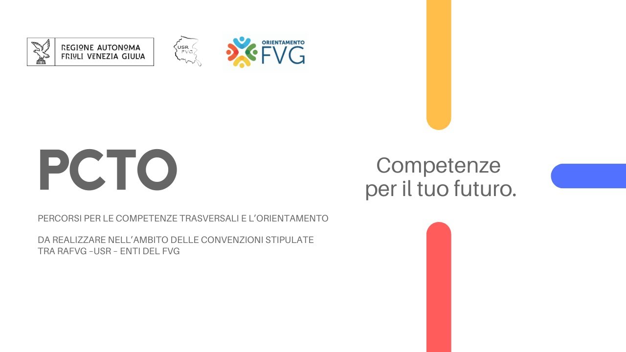 Percorsi per le competenze trasversali PCTO. Per un futuro sostenibile ...