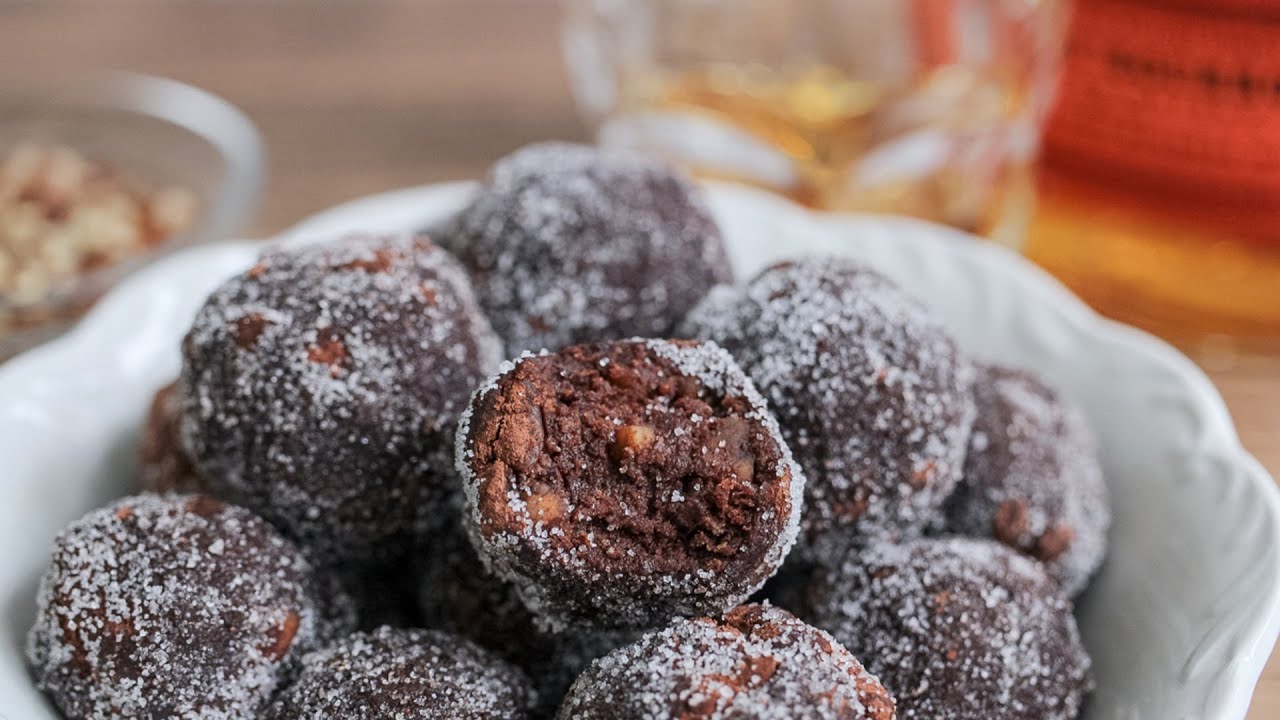 Kentucky Bourbon Balls Recipe - YouTube