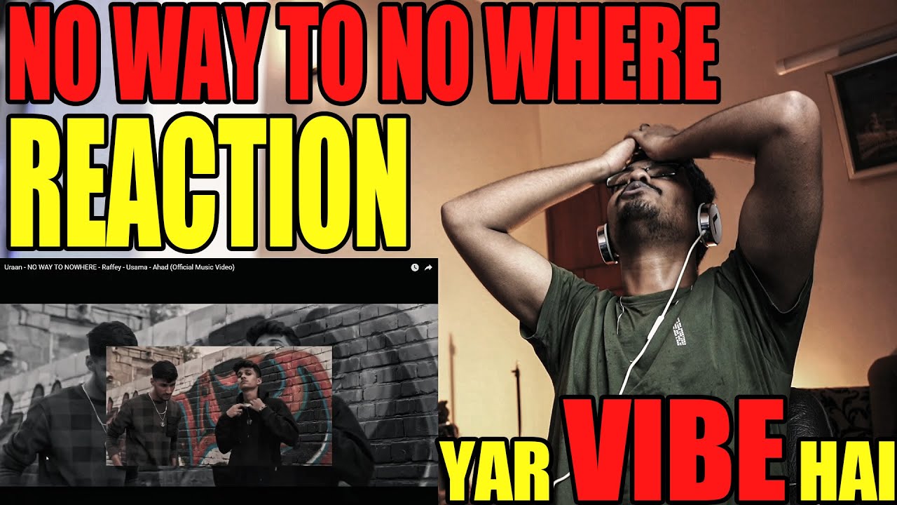 Uraan - No Way To Nowhere Reaction @aurmusicband | Usman Malik - YouTube