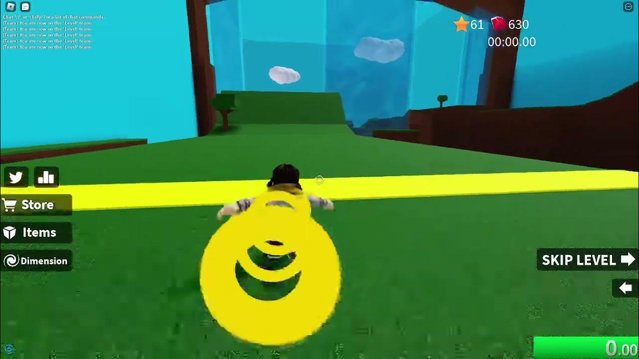 Speedrunning for the first time - Roblox (Speedrun 4) - YouTube