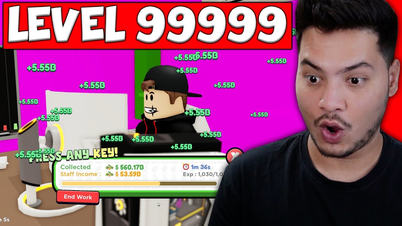 I MAXED OUT EVERY THING - ROBLOX - ONLINE BUSINESS SIMULATOR 3 - YouTube