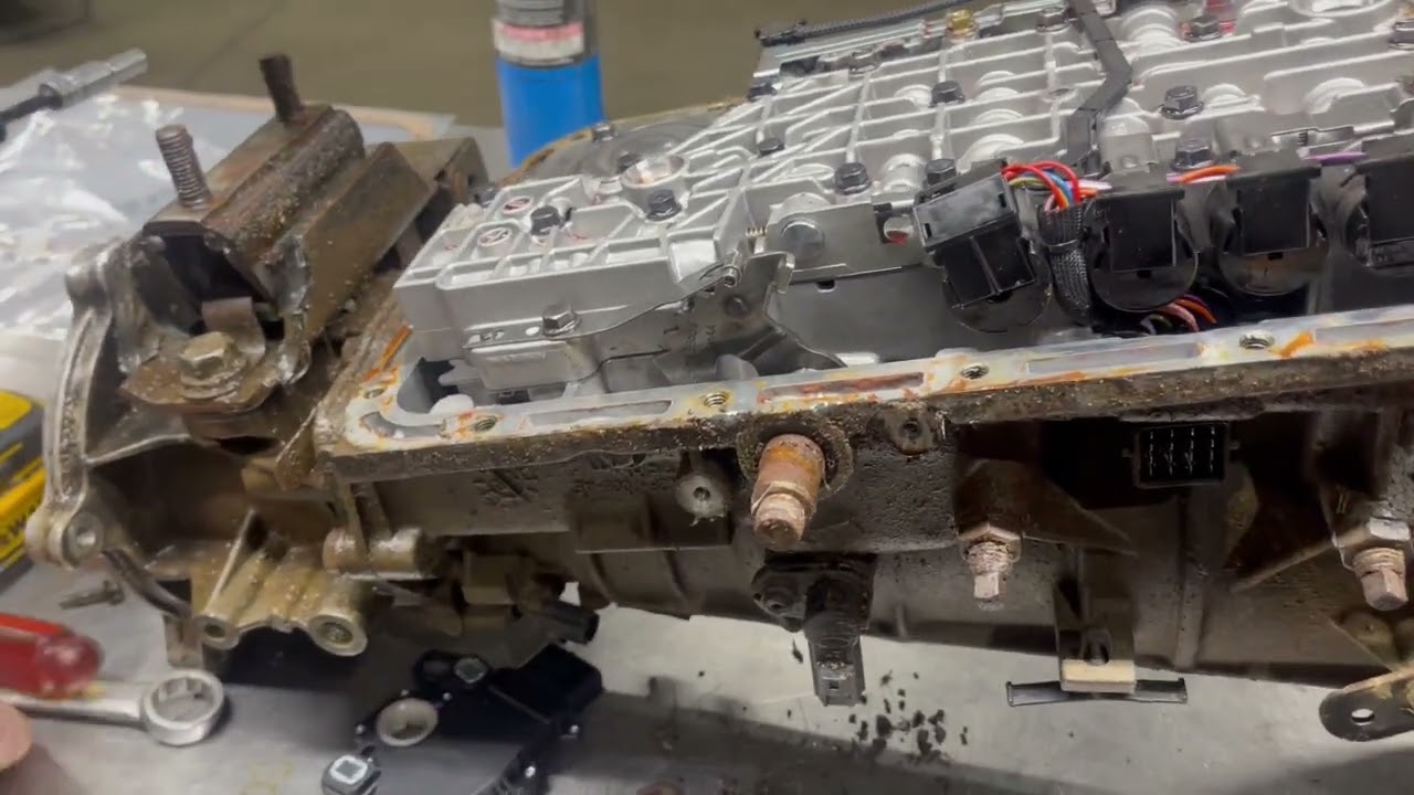 Automatic Ford Ranger with a shifter really hard to pull into gear / no ...