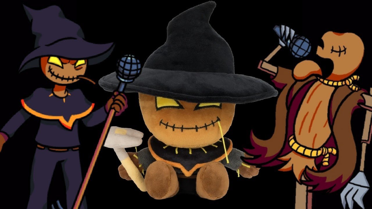 ZARDY PLUSHIE vs ZARDY vs CABLECROW!! Zardy Phase 2!! [Friday Night ...