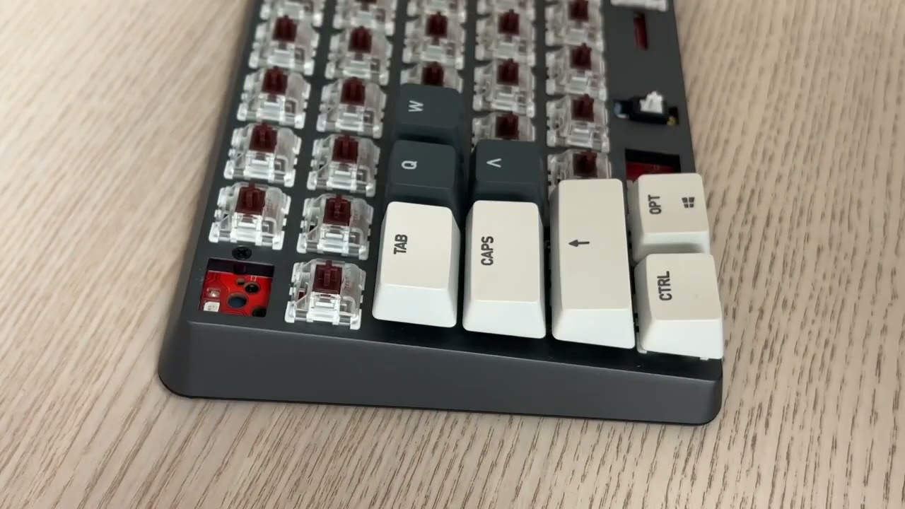 Cascade Keyboard - Removing Your Keycaps and Switches - YouTube