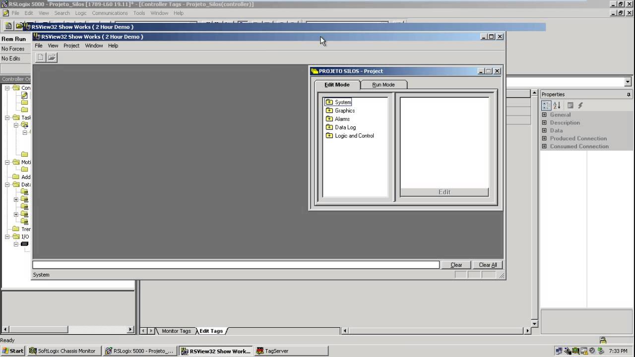 Tutorial de como vincular o Softlogix ao Supervisório RSView32 - YouTube