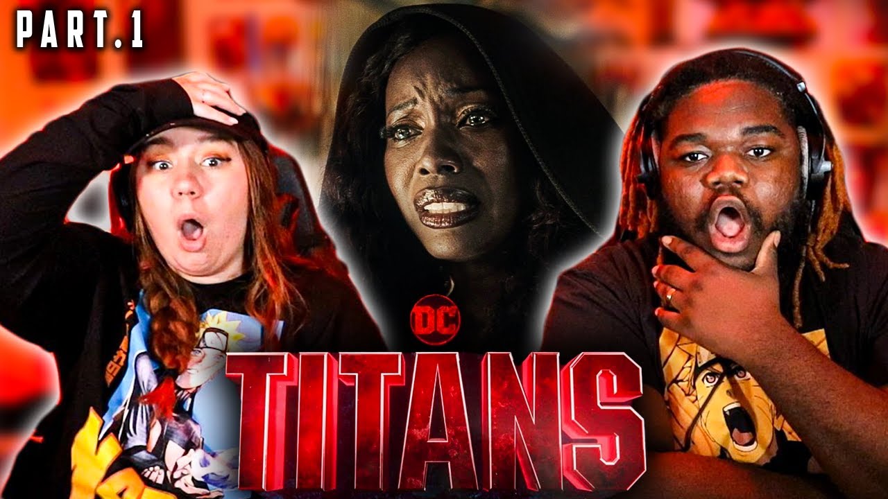 TITANS 3X11 Reaction! (Season 3 Episode 11) PART.1 - YouTube