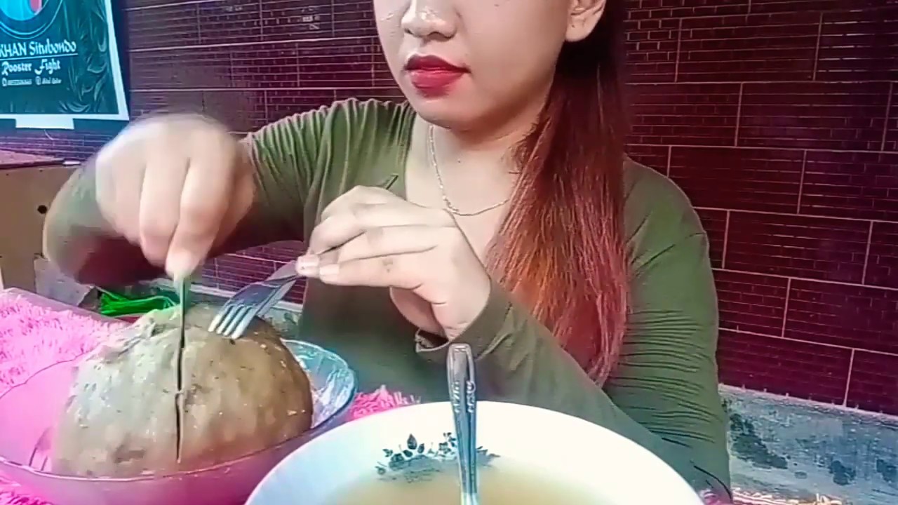 Mukbang Bakso Jumbo Isian Cabe - YouTube