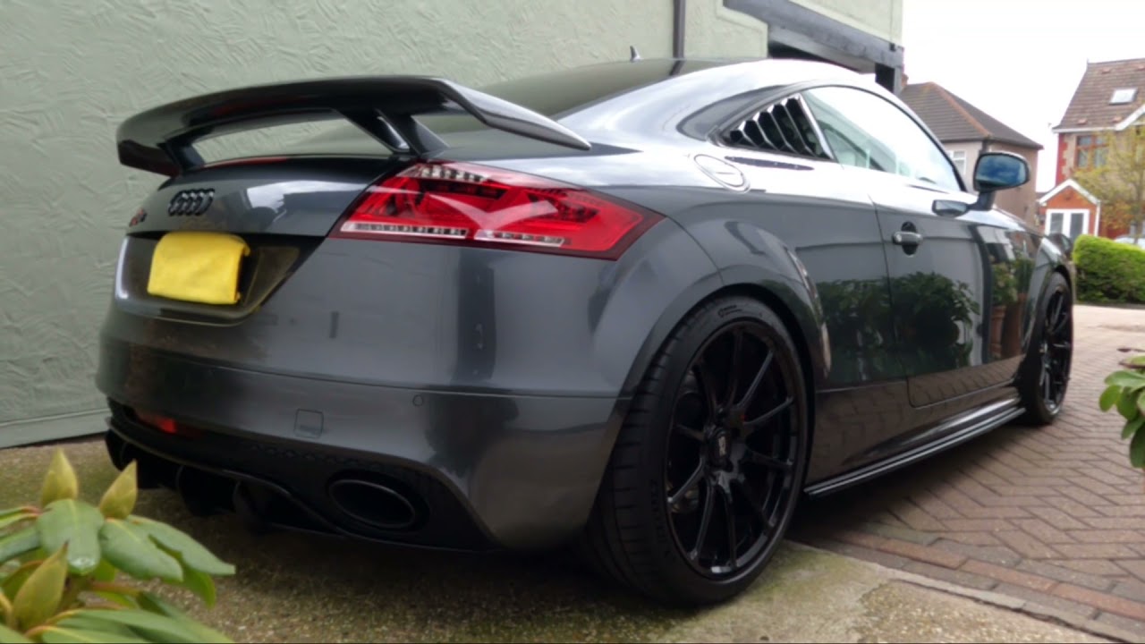 Audi TT RS Mk2 - YouTube