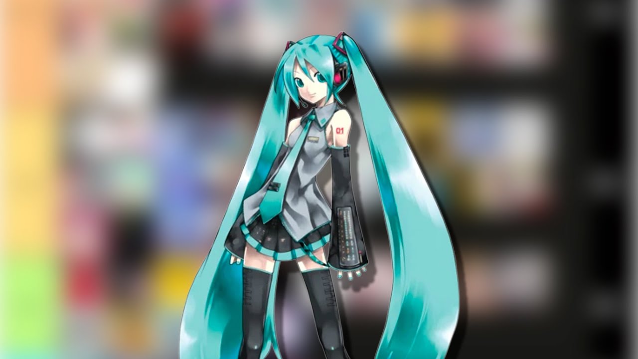 Ranking CLASSIC VOCALOID SONGS - YouTube