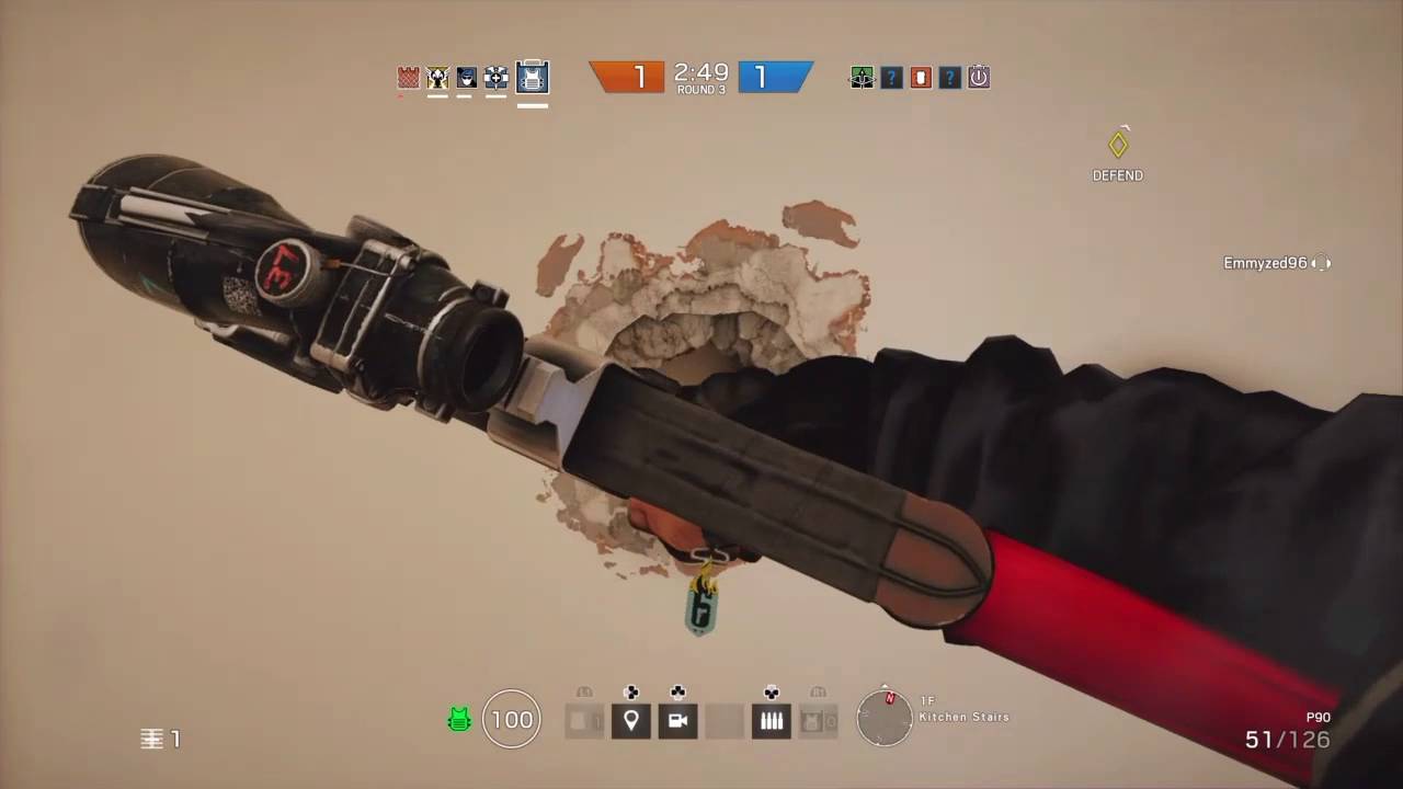 Rainbow Six Siege | Rook P90 Ace - YouTube