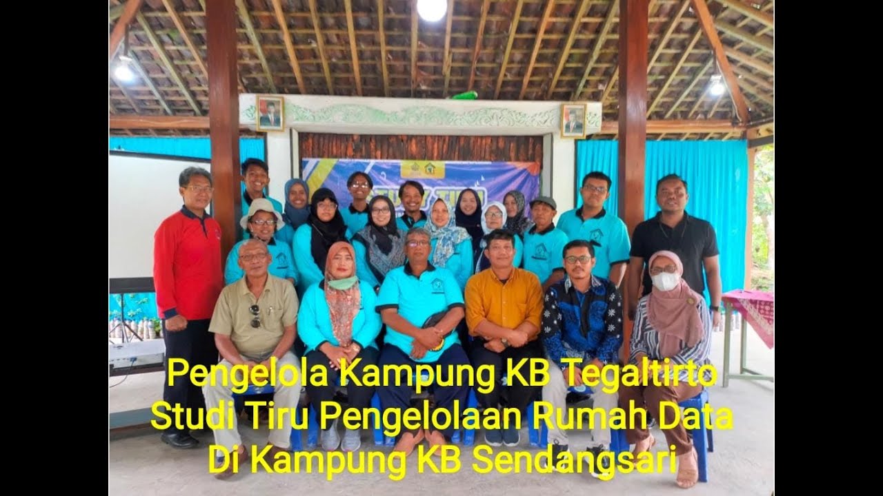 Pengelola Kampung KB Tegal Tirto Studi Tiru Pengelolaan Rumah Data di ...