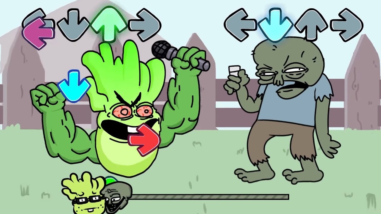 Friday Night Funkin' VS Bonk choy vs Zombie (FNF MOD) - YouTube