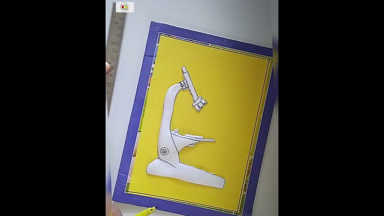 Science Practical Notebook Cover Design/Science school Notebook ...