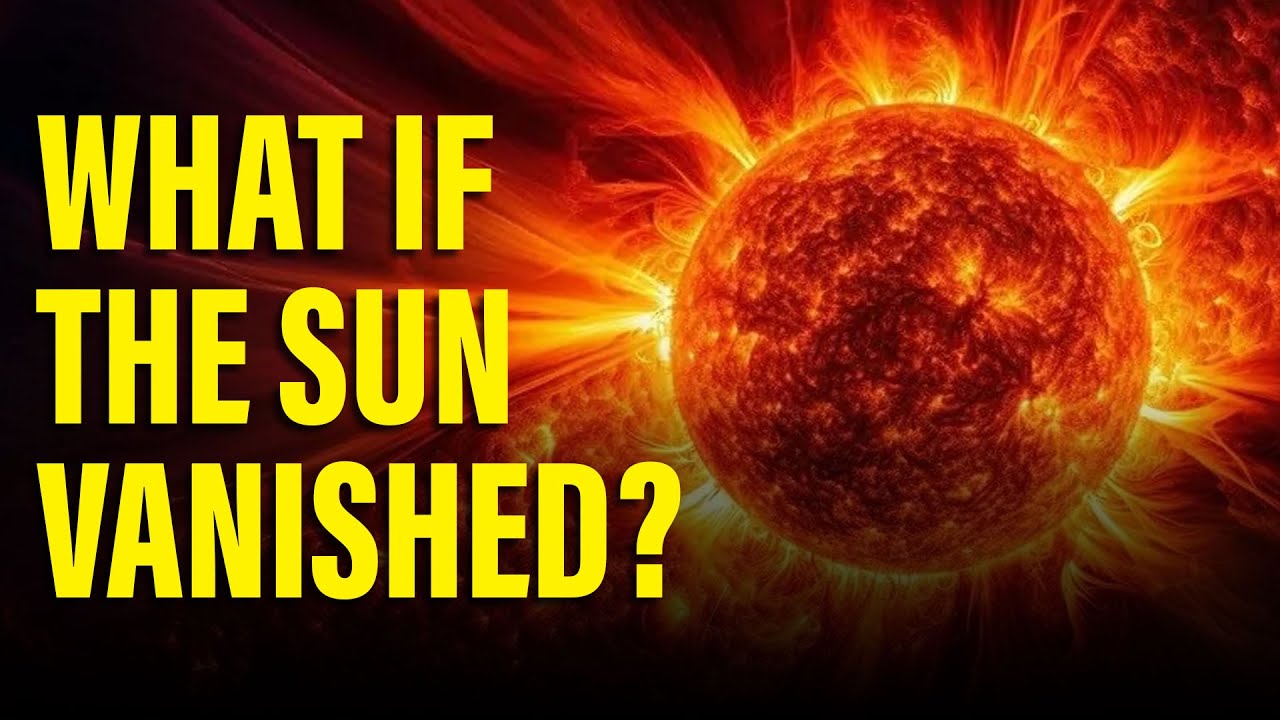 What If the Sun Vanished? The Shocking Truth Revealed! - YouTube