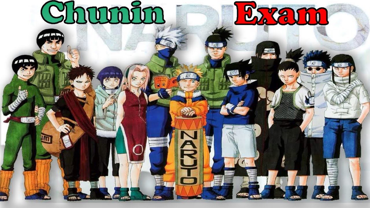 I RECREATED CHUNIN EXAM 😍 in Naruto Game 🔥 - YouTube