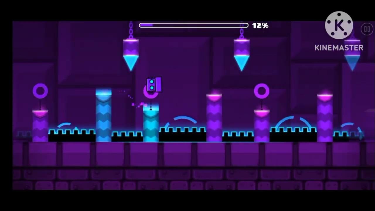 todos los niveles de geometri dash word completos al %100 - YouTube
