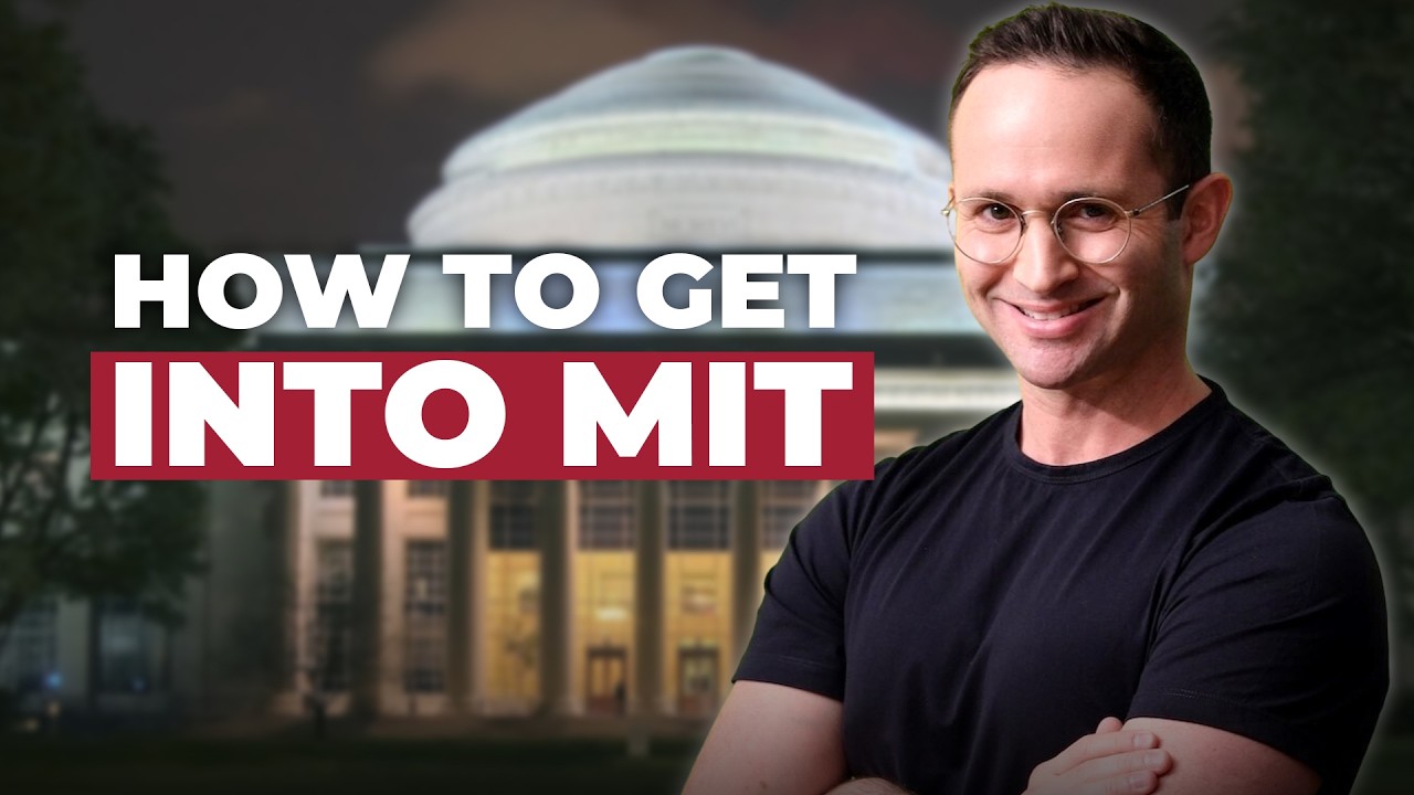 How I Got Into MIT - YouTube