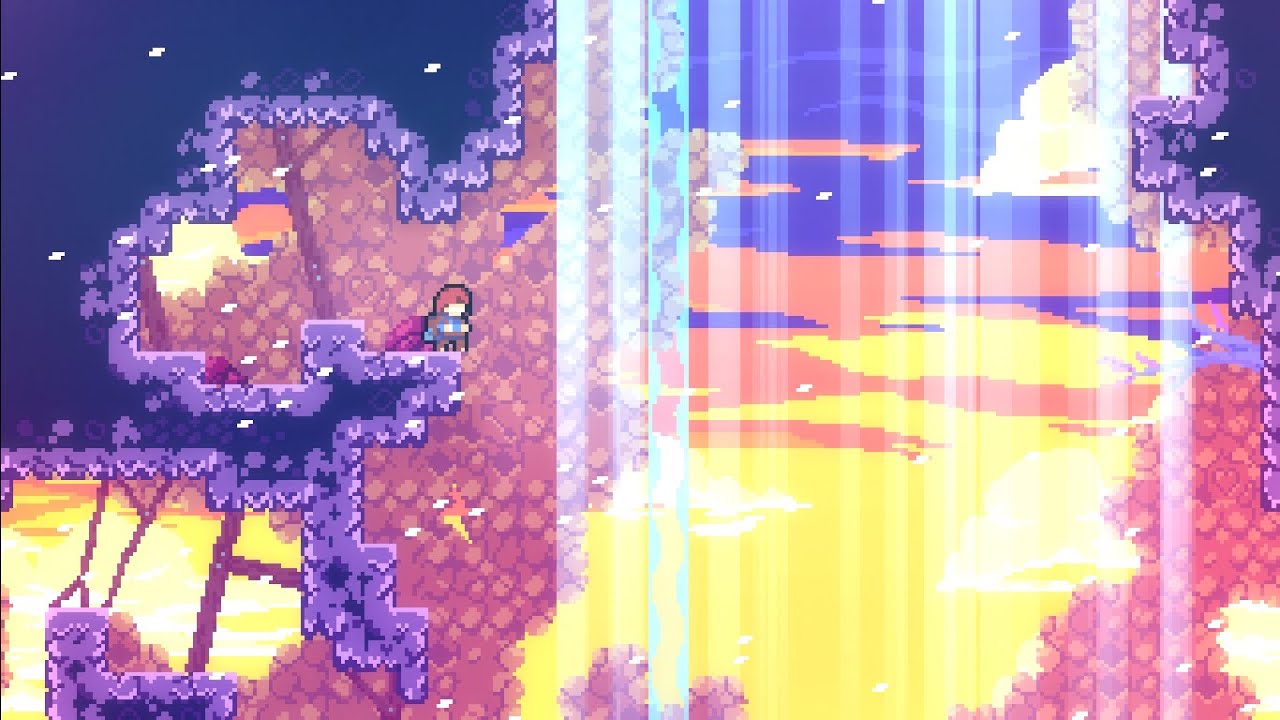 Golden - Start | Celeste ambience | Black screen - YouTube