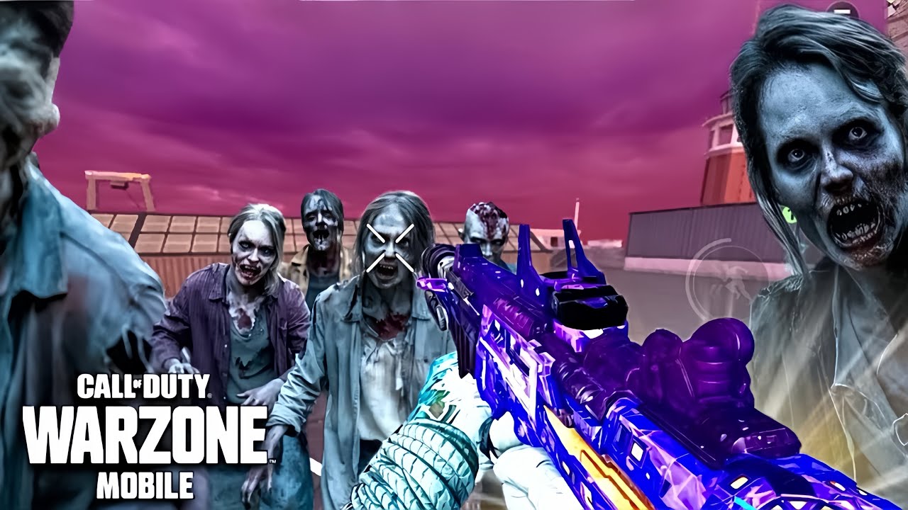 COD MOBILE WARZONE ALCATRAZ ZOMBIE ROYAL (iPhone 11) 🧟 - YouTube