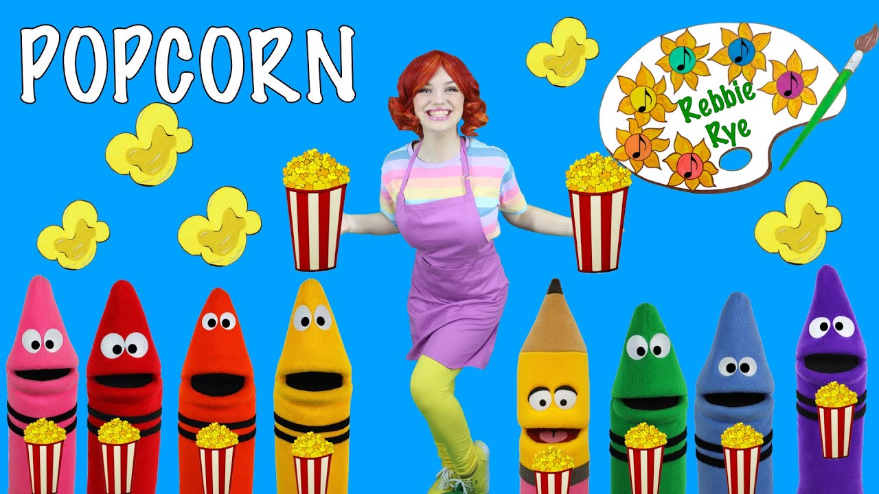 Rebbie Rye Popcorn Episode 10 - YouTube