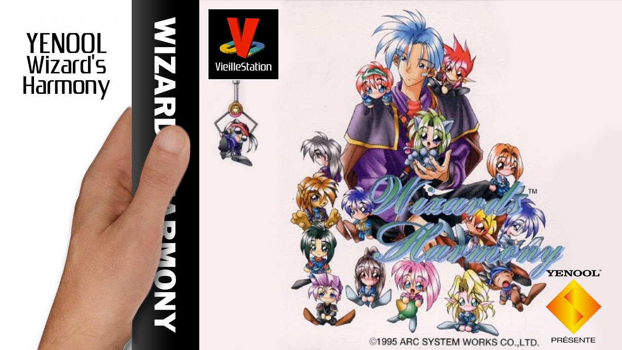VieilleStation N°67 - Wizard's Harmony (Jpn) - YENOOL - YouTube
